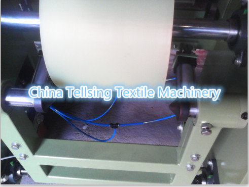 top quality rubber thread spooling machine factory for weaving elastic webbing,belt,strap