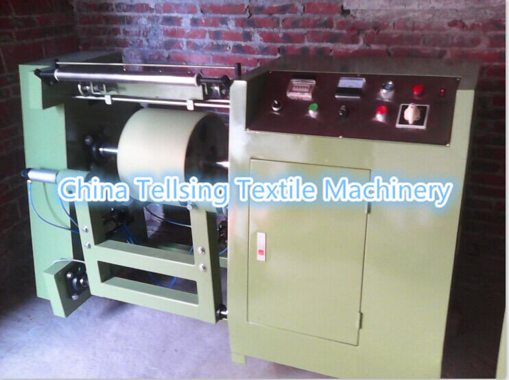top quality rubber thread spooling machine factory for weaving elastic ribbon,tape,band