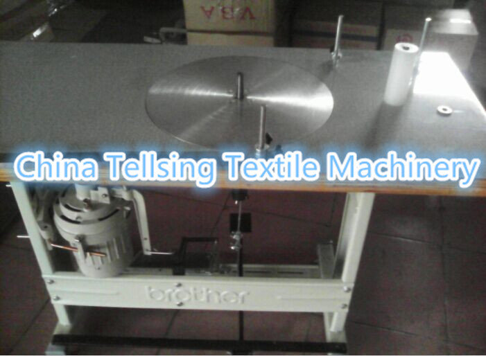 good quality winding machine in sales supplier for packing elastic ribbon,webbing,strap