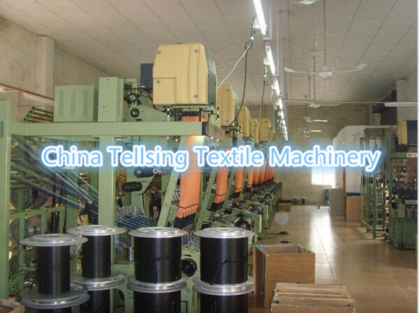 elastic jacquard machine for making ribbon,tape, elastic webbing,underwear,garments etc.