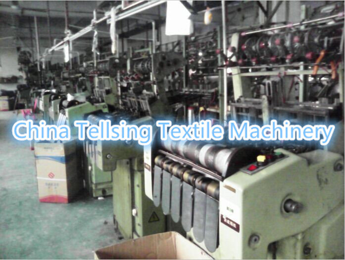 good quality used  needle loom machine for weaving elastic or inelastic webbing or ribbon