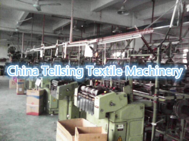 used 8/30 needle loom machine for weaving elastic or inelastic webbing or ribbon