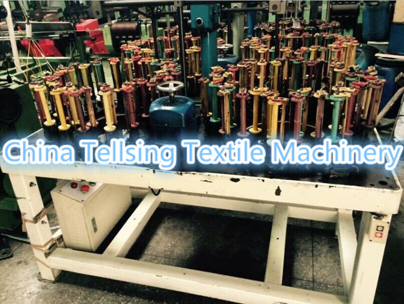 good quality used high-speed braiding machine for weaving rope,stripe Tellsing supply