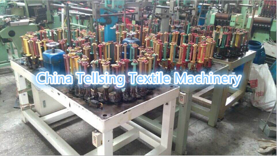 good quality used high-speed braiding machine for weaving rope,stripe Tellsing supply