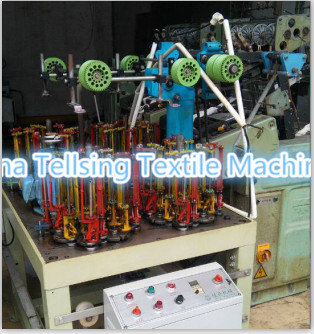 good quality used high-speed braiding machine for weaving rope,stripe Tellsing supply