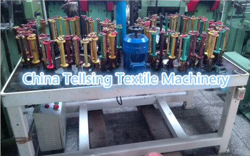 good quality used high-speed braiding machine for weaving rope,stripe Tellsing supply