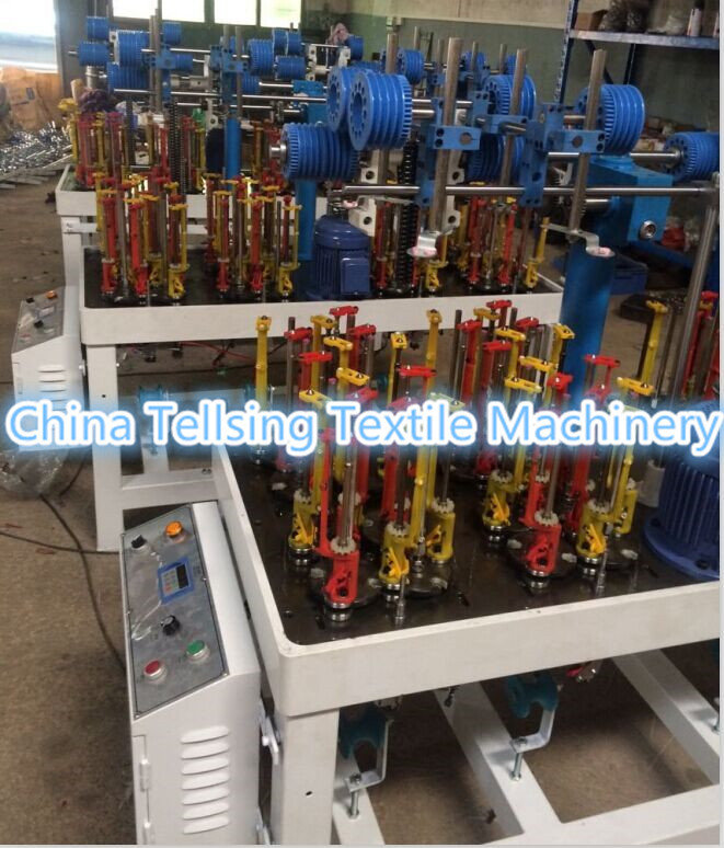 8 heads 8 spindle elastic braiding rope machine supplier for cowboy,shoe,leather,garments