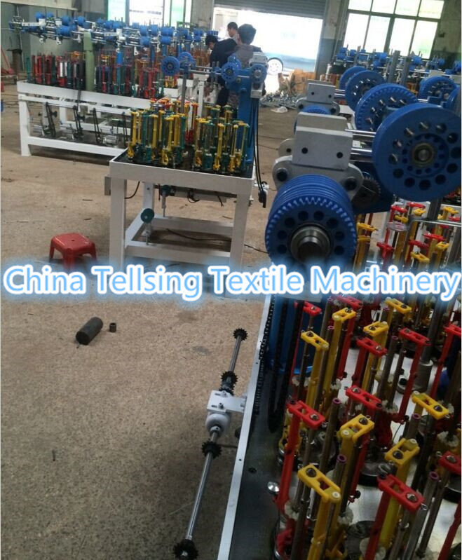 8 heads 8 spindle elastic braiding rope machine supplier for cowboy,shoe,leather,garments