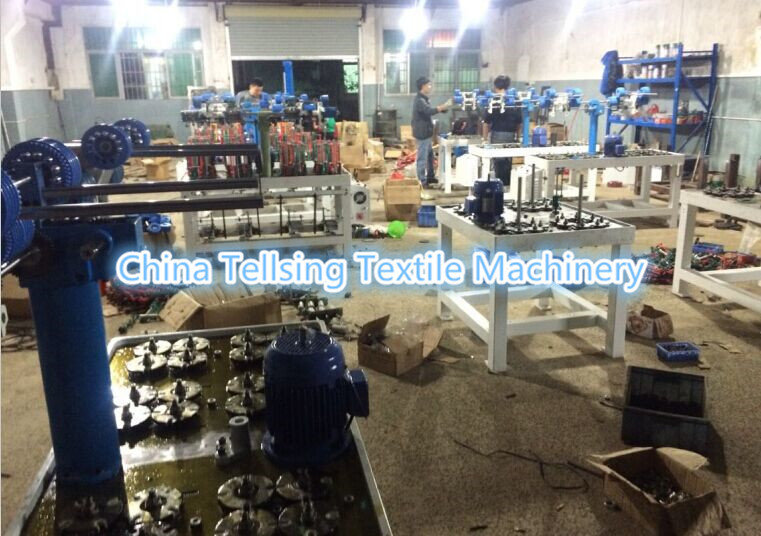 8 heads 8 spindle elastic braiding rope machine supplier for cowboy,shoe,leather,garments