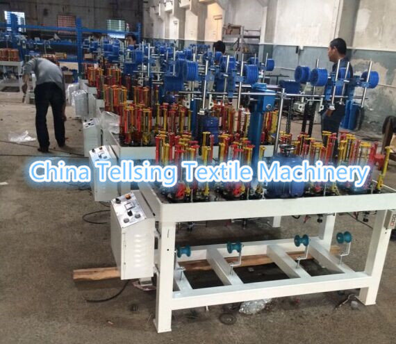 8 heads 8 spindle elastic braiding rope machine supplier for cowboy,shoe,leather,garments