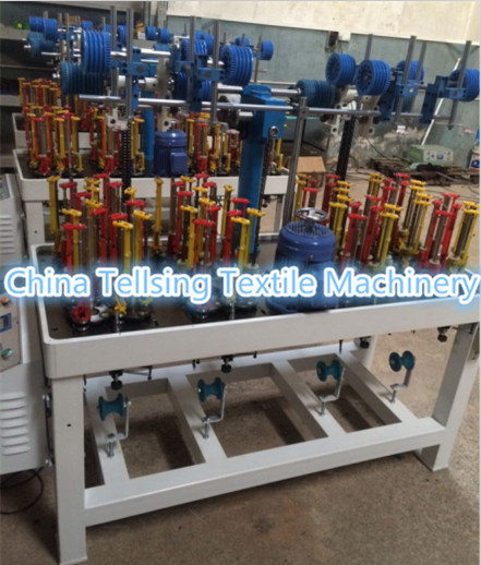 8 heads 8 spindle elastic braiding rope machine supplier for cowboy,shoe,leather,garments