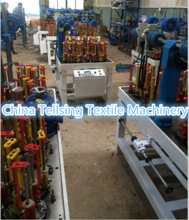 8 heads 8 spindle elastic braiding rope machine supplier for cowboy,shoe,leather,garments