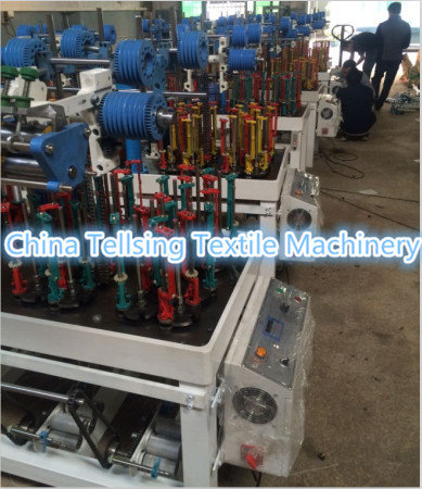 8 heads 8 spindle elastic braiding rope machine supplier for cowboy,shoe,leather,garments