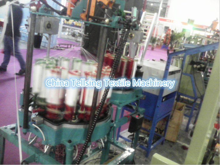 good quality high speed braiding rope machine supplier for cowboy,shoe,leather,garments