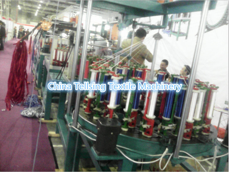 top quality rope braiding machine factory tellsing for cowboy,shoe,garments etc.