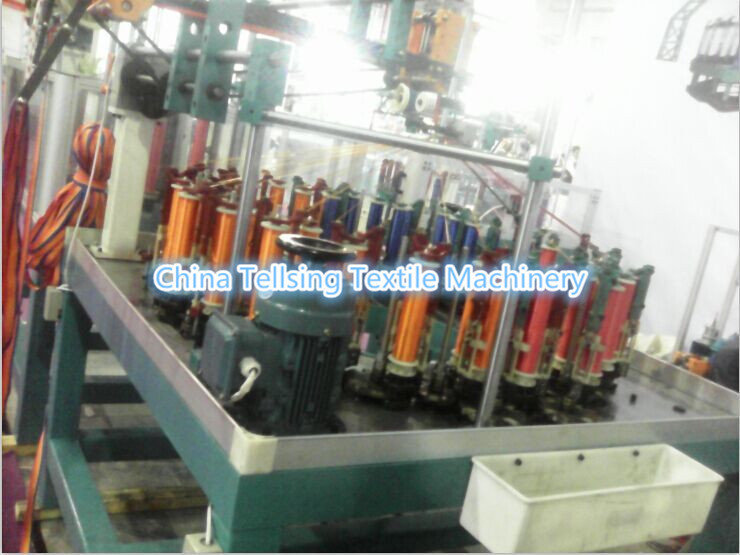 top quality rope braiding machine manufacturer tellsing for cowboy,shoe,garments etc.