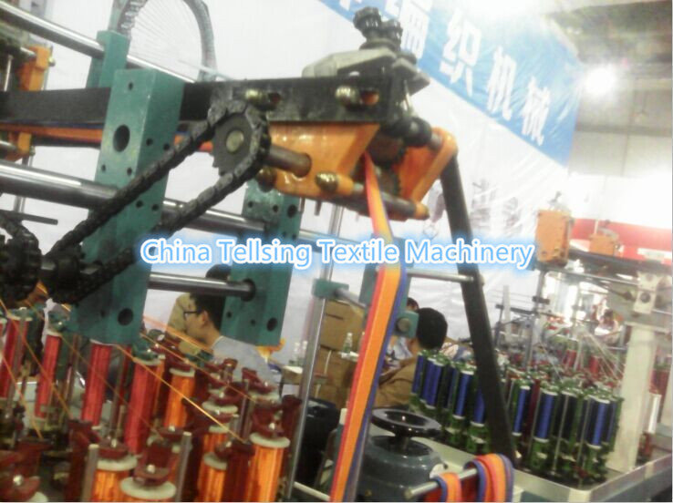 top quality rope braiding machine manufacturer tellsing for cowboy,shoe,garments etc.
