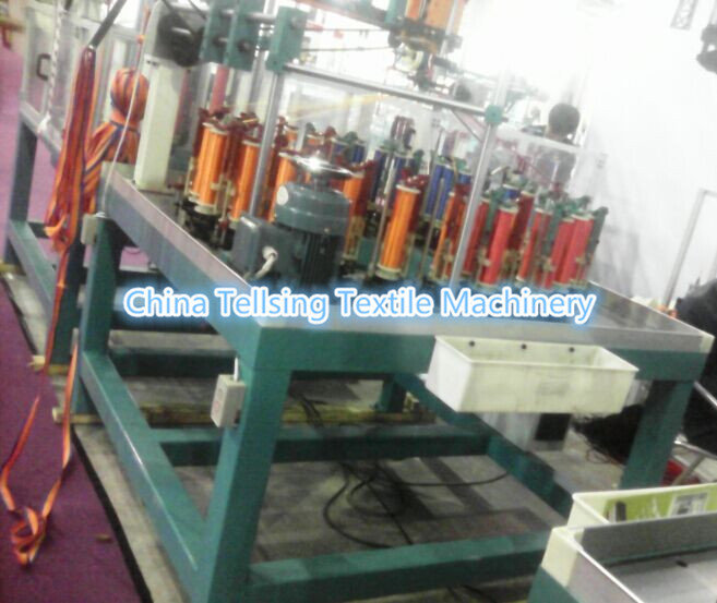 top quality rope braiding machine manufacturer tellsing for cowboy,shoe,garments etc.