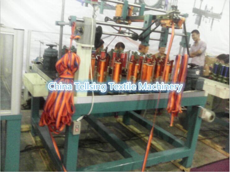 top quality rope braiding machine maker tellsing for cowboy,shoe,garments etc.