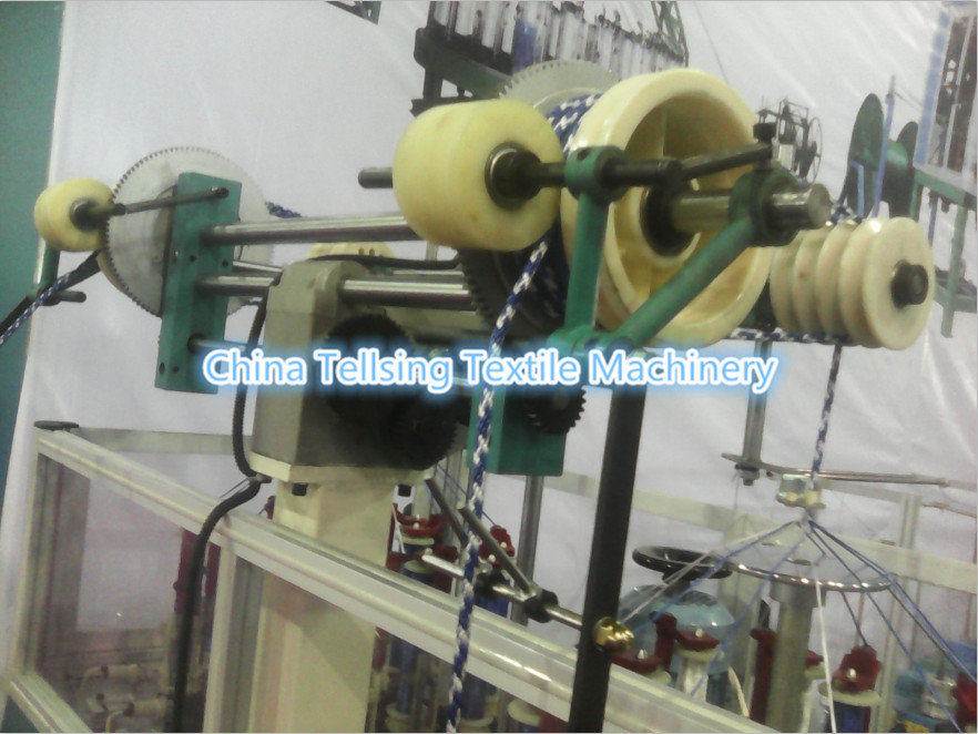 top quality rope braiding machine maker tellsing for cowboy,shoe,garments etc.