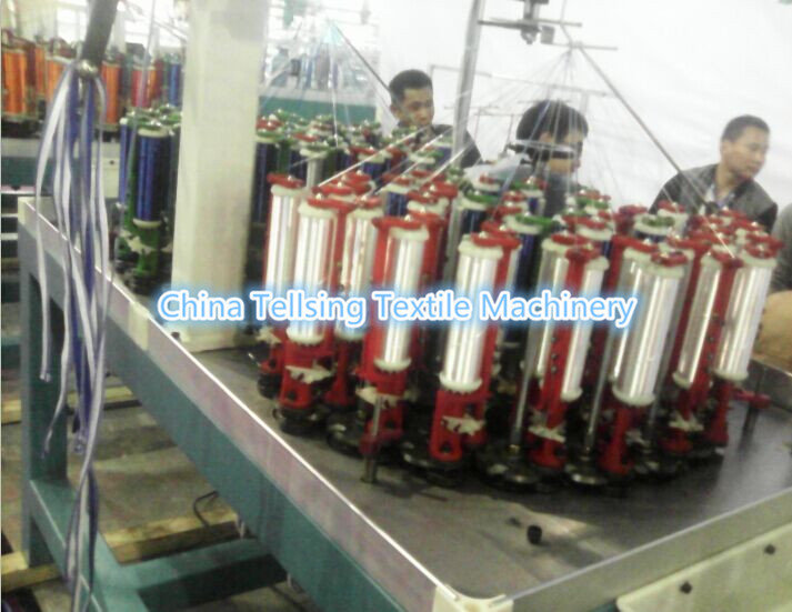 top quality rope braiding machine maker tellsing for cowboy,shoe,garments etc.