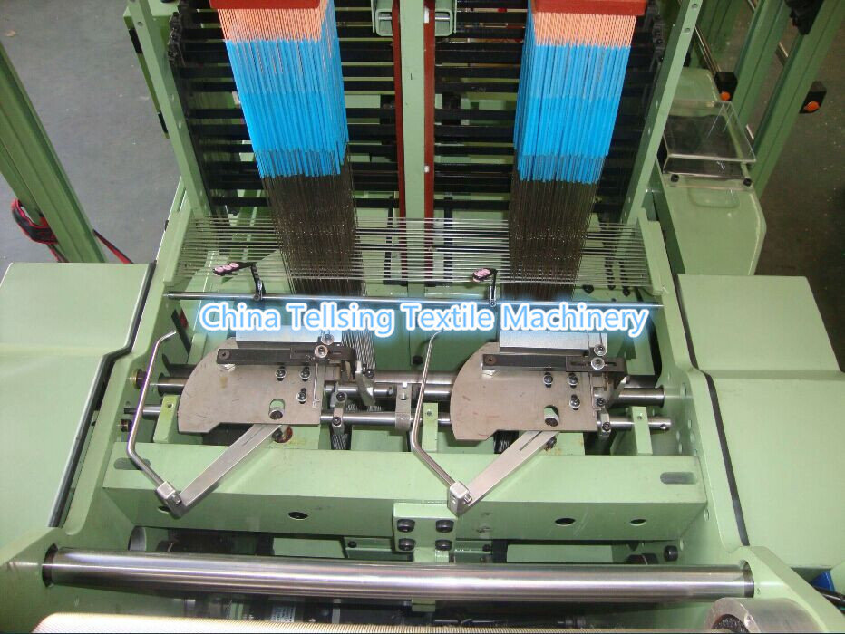 good quality jacquard needle loom 2/80/320 for weaving pattern label ribbon with elastic