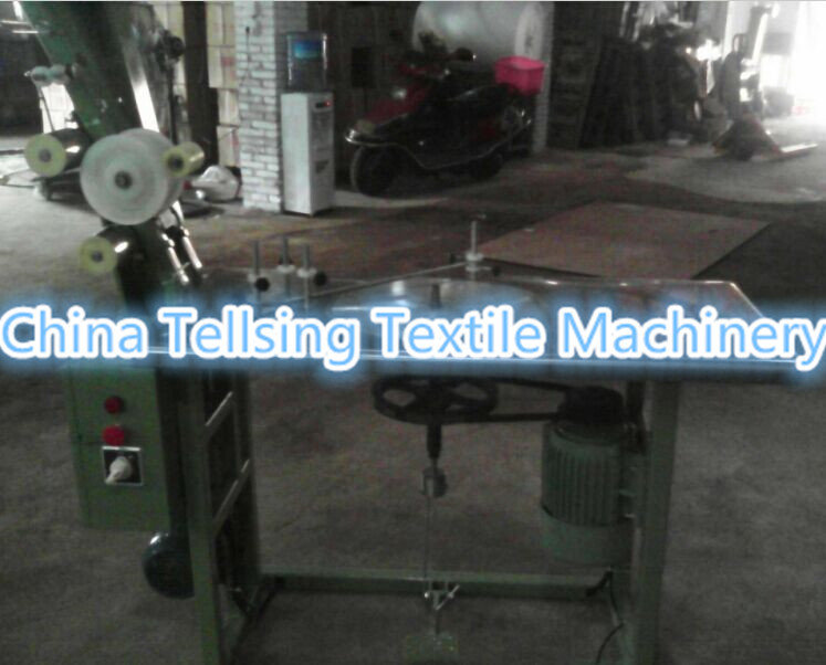 good quality China automatic coiling machine factory for packing elastic webbing,belt etc.