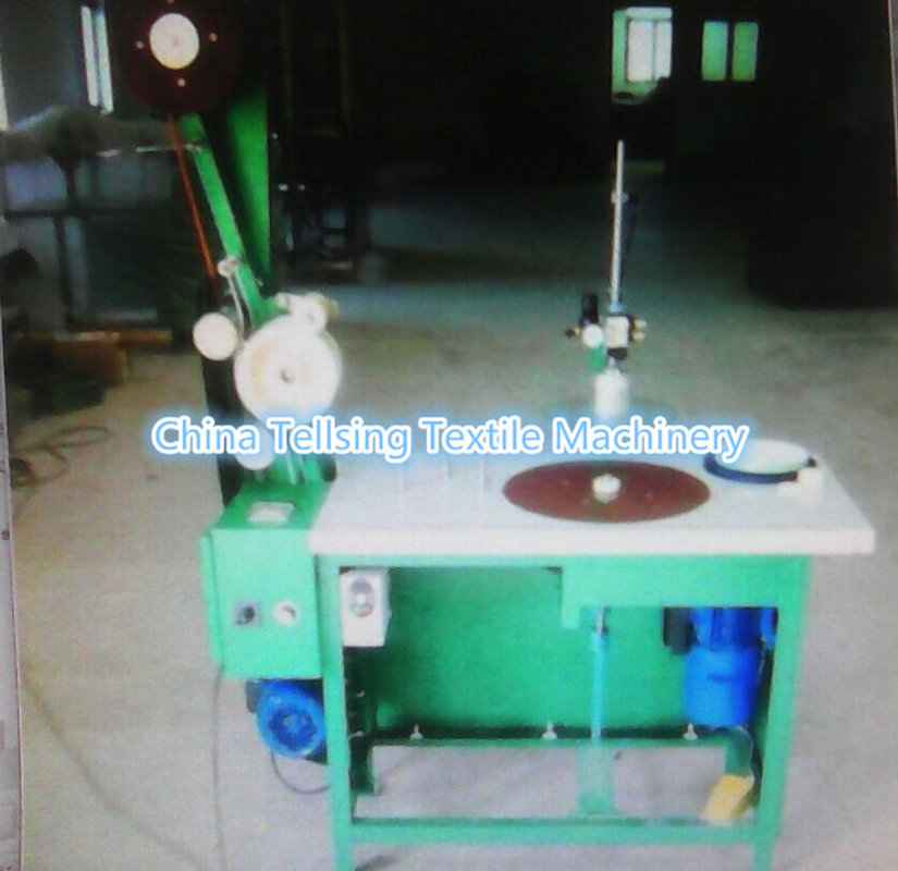 good quality automatic coiling machine for ribbon,elastic webbing,tape,band,belt etc.
