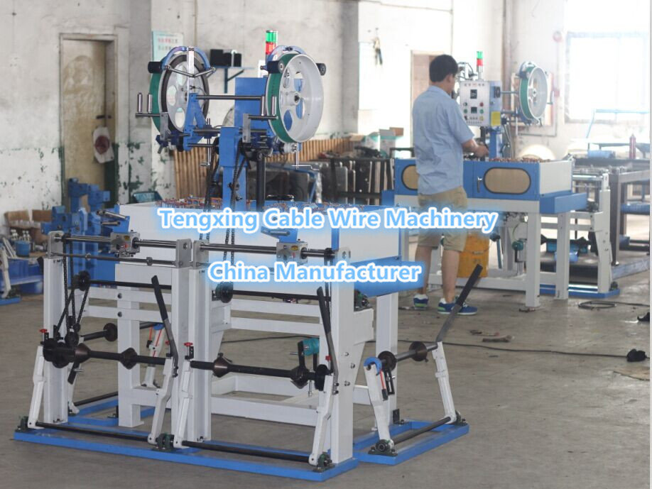 Welcome to China cable wire braiding machine manufacturer Tellsing for cable wire factory