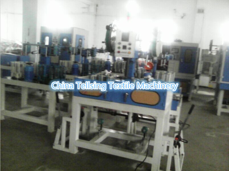Welcome to China cable wire braiding machine manufacturer Tellsing for cable wire line
