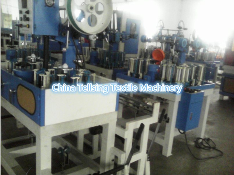 Welcome to China cable wire braiding machine company Tellsing for cable wire factory