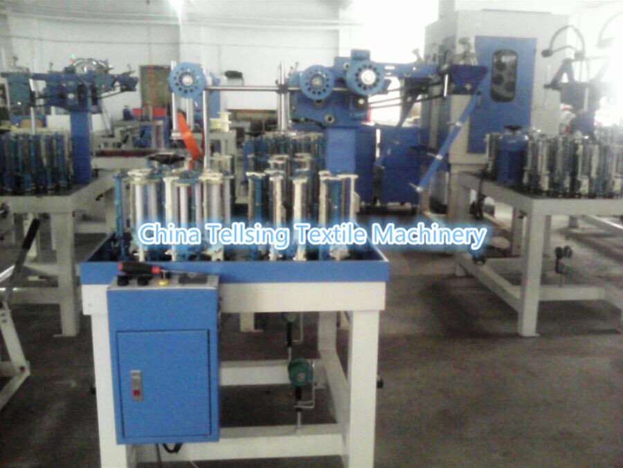 Welcome to China cable wire braiding machine exporter Tellsing for cable wire factory