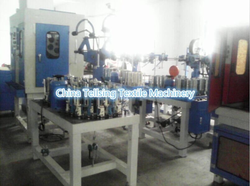 Welcome to China cable wire braiding machine seller Tellsing for cable wire factory