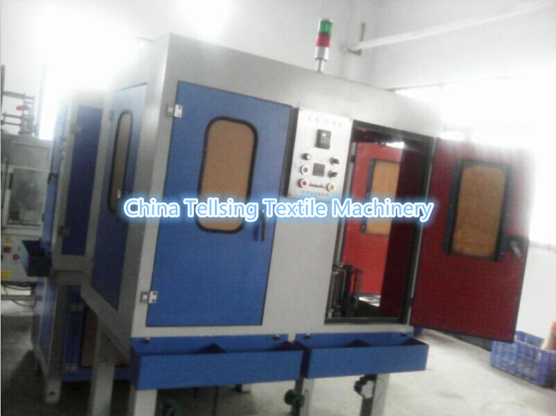 Welcome to China cable wire braiding machine factory Tellsing for cable wire workshop