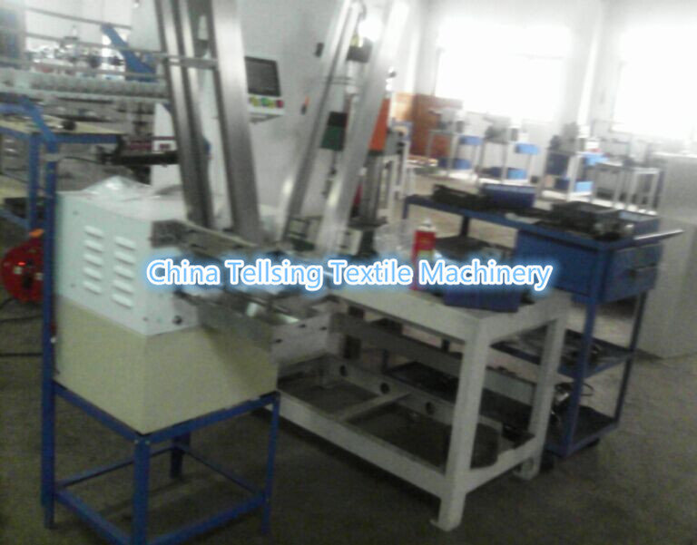 Welcome to China cable wire braiding machine company Tellsing for cable wire factory