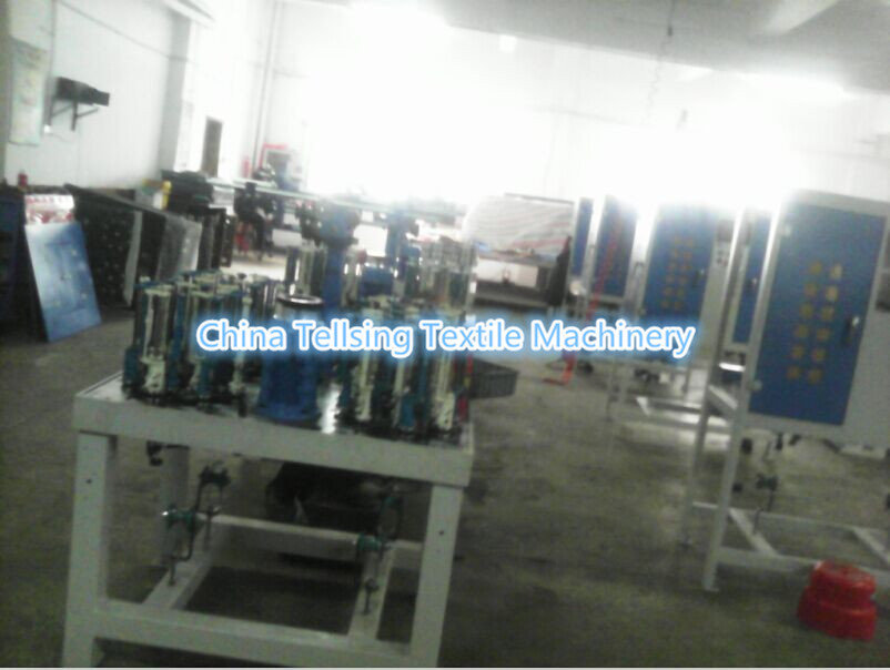 Welcome to China cable wire braiding machine manufacturer Tellsing for cable wire factory