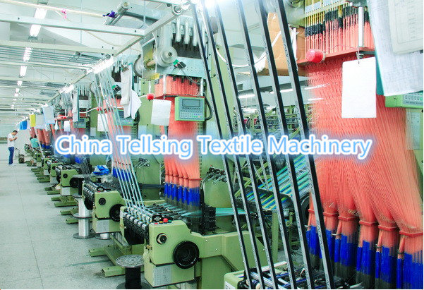 needle loom machine with jacquard for elastic ribbon of underwear,garments, sports etc.