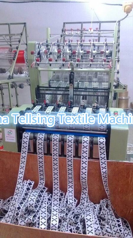 top quality needle loom machine China supplier Tellsing to weave PP mattress edge ribbon