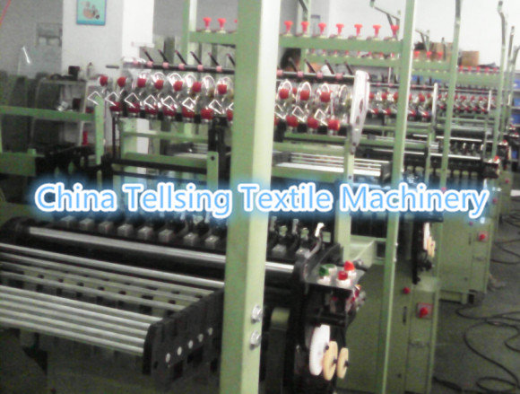 zipper ribbon machine factory tellsing for garments,cowboy,underwear,shoes,ornaments