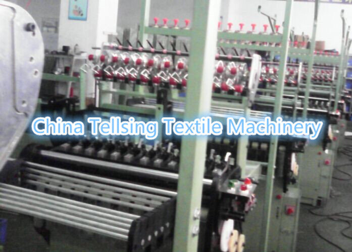 zipper ribbon machine company tellsing for garments,cowboy,underwear,shoes,ornaments