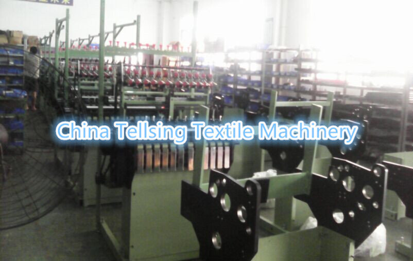 zipper ribbon machine manufacturer tellsing for garments,cowboy,underwear,shoes,ornaments