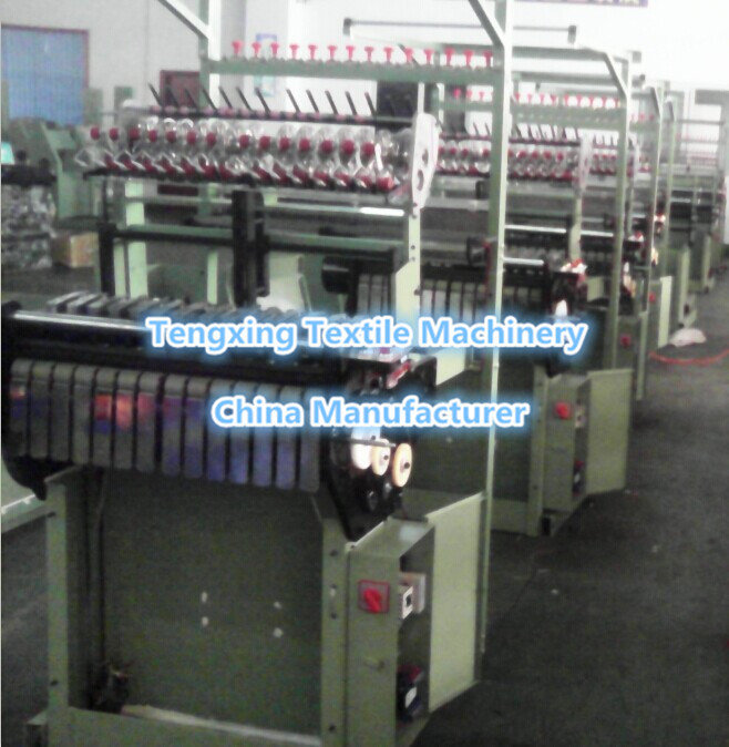zipper ribbon machine manufacturer tellsing for garments,cowboy,underwear,shoes,ornaments