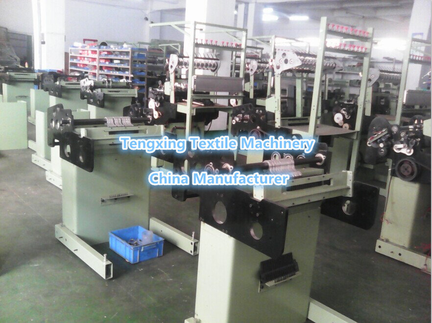 zipper ribbon machine manufacturer tellsing for garments,cowboy,underwear,shoes,ornaments