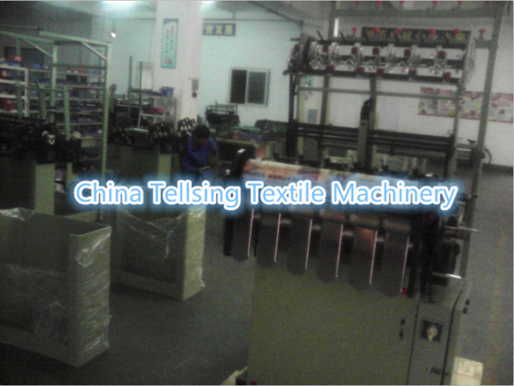 good quality needle loom machine China exporter Tellsing supply for handbag ribbon factory