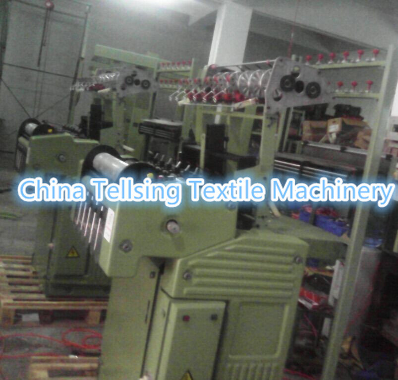 good quality needle loom machine China factory Tellsing supply for slipper ribbon factory