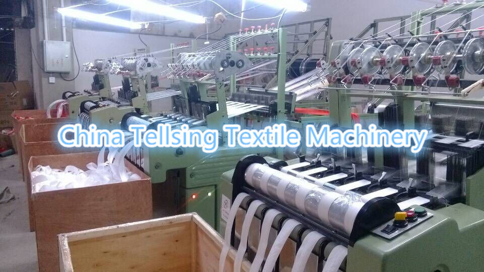 good quality needle loom machine China factory Tellsing supply for bag ribbon factory