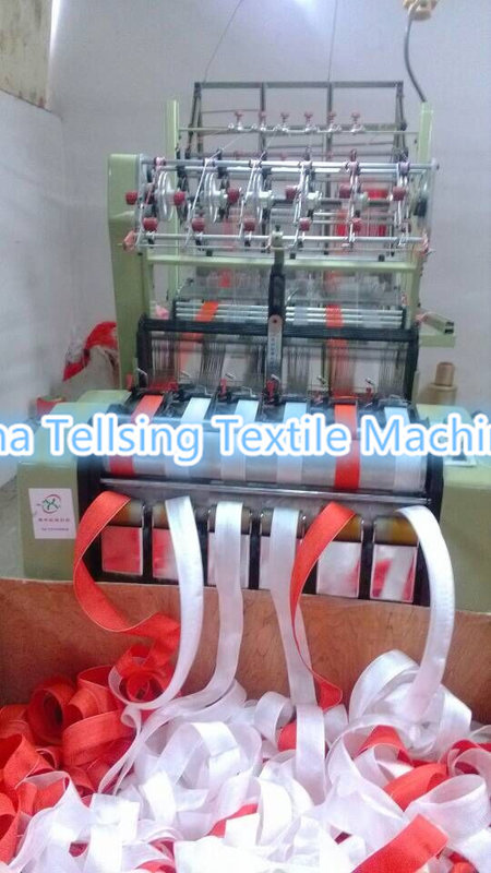 good quality needle loom machine China factory Tellsing supply for bag ribbon factory