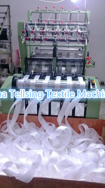 good quality needle loom machine China exporter Tellsing supply for slipper ribbon factory