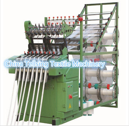 good quality needle loom machine to weave cotton ribbon of label China Tellsing supply