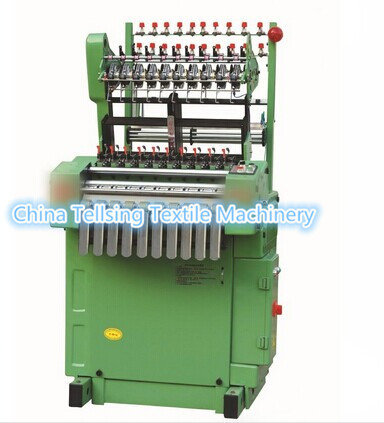 good quality needle loom machine to weave cotton ribbon of label China Tellsing supply